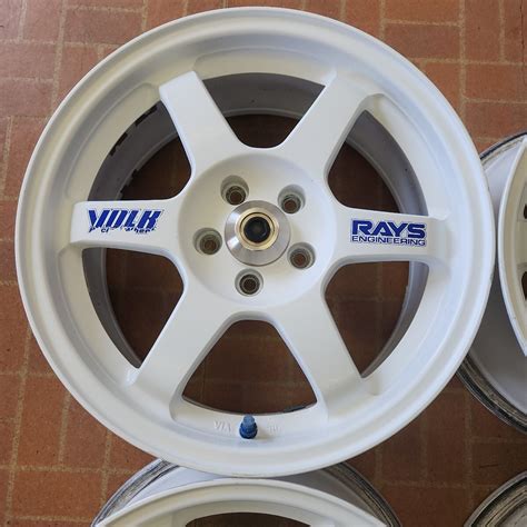 Yahooオークション 軽量 Rays Volkracing Te37c 16インチ 7j33 5h