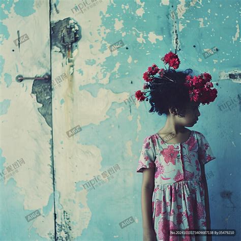 Ai创作图小女孩壁画 阿富汗小女孩 留守儿童墙画 棚户区破房子 王明阳老巷子 破败高墙大院 破旧不堪的墙 弹痕累累的老房子 斑驳围墙涂鸦 儿童侧面照 穿裙子的女孩背影 关爱留守儿童造型 废墟