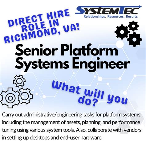 Systemtec On Linkedin Richmondva Techjobs Itcareer