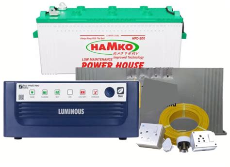 Luminous Ips Ups Package 5 Fan And 8 Light Price In Bangladesh Bdstall