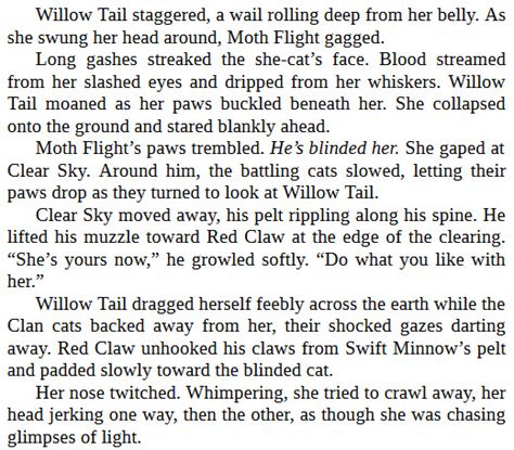 Clear Sky Fucking WHAT Oh My God How Did NO ONE In The Editing Process Or Even The Writing