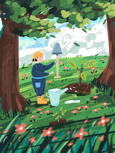 Forest Tree Environment PNG Vector PSD And Clipart With Transparent Background For Free