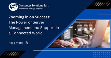 Server Management Service And Support Cse Computer Solutions East