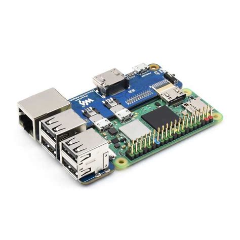 Raspberry Pi Zero To Raspberry Pi 3b Dönüştürücü Modül Satın Al