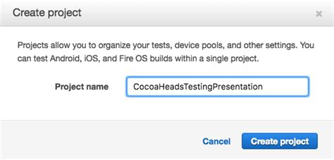 Amazon Device Farm Xctest Tutorial