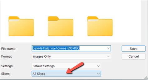 How To Export Slices In Photoshop Quick Steps