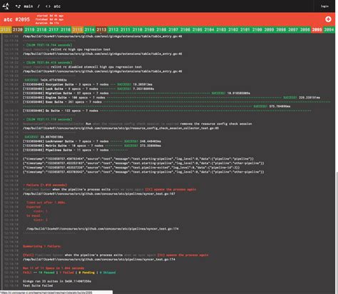 Concourse Build Page Explained Continuing On Our Concourse Ui By