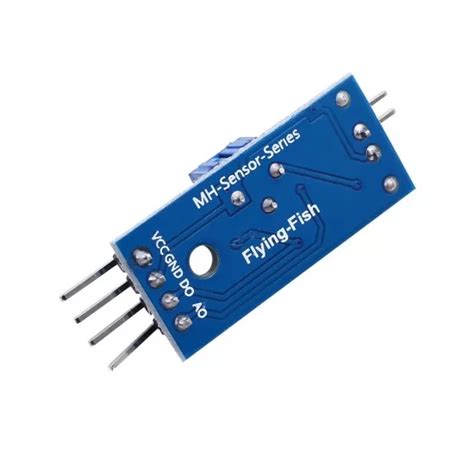 Raindrops Detection Sensor Module With Lm393 Techiesms