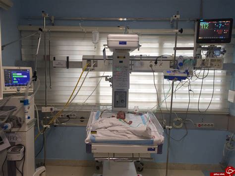 سنگین‌ترین جراحی قلب باز بر روی نوزاد ١۴٠٠ گرمی فیلم و تصاویر