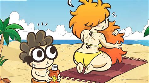 Nerds Beach Day Turns Into Chaos Funny Comic Dub Nerd And Jock