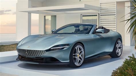 Ferrari Roma Spider Overview Carbuzz