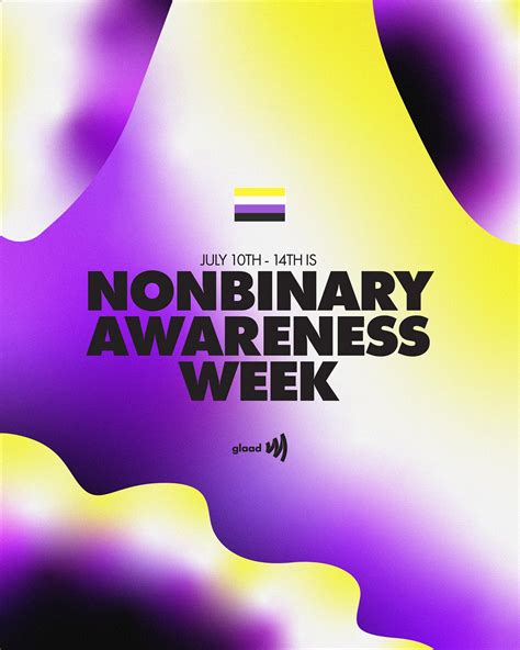 Glaad Happy Nonbinaryawarenessweek This Week Is Meant