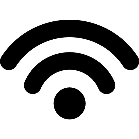 Wifi Signal Vector SVG Icon SVG Repo