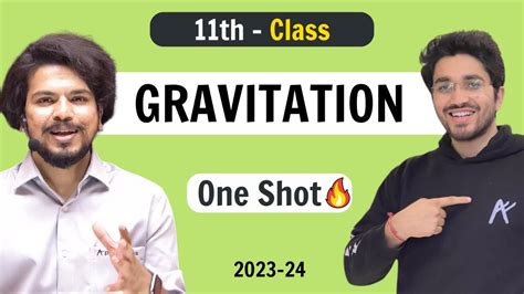Gravitation Class 11 Physics Ncert Youtube