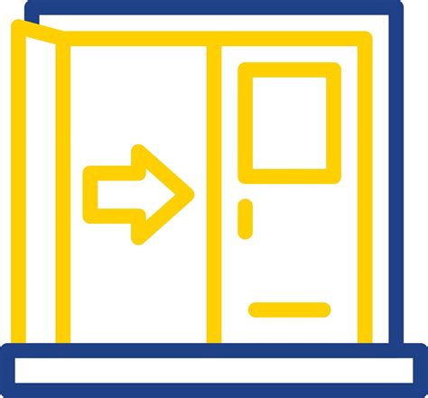 Exit Vector Icon Design 16436104 Vector Art At Vecteezy