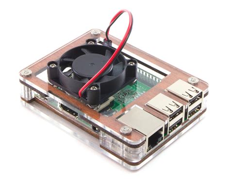 C4labs Zebra Case For Raspberry Pi 3b 3 2 2b B Wpower Etsy