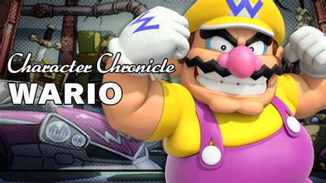 Character Chronicle Wario Source Gaming
