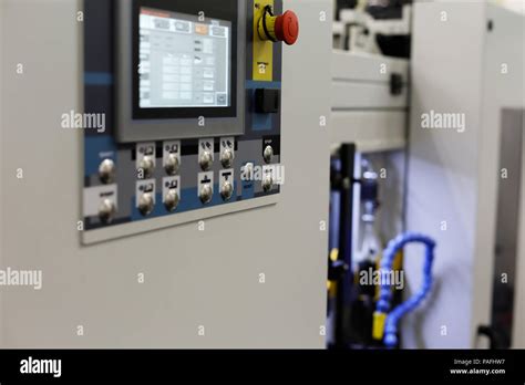 Cnc Control Panel Industrial Machinery Hi Res Stock Photography And Images Alamy