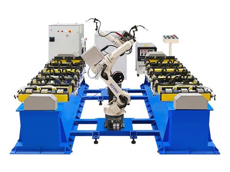 Robotic Welding Cells Automotive Welding System Hwashi