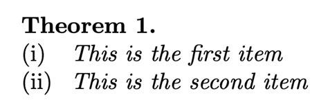 Horizontal Alignment List Numbering Issue In Latex TeX LaTeX Stack Exchange
