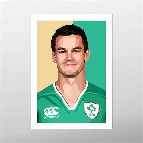 Johnny Sexton By Homebirdie Our Tribute To Irelands Star