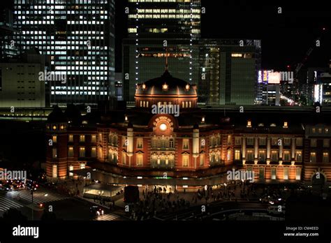 Tokyo Station Building Set To Reopened Monday October 1 The Landmark
