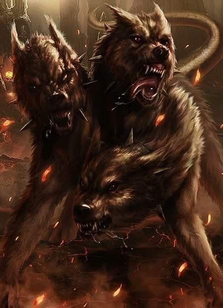 Cerberus By Ninjart1st Deviantart Greek Mythology Tattoos