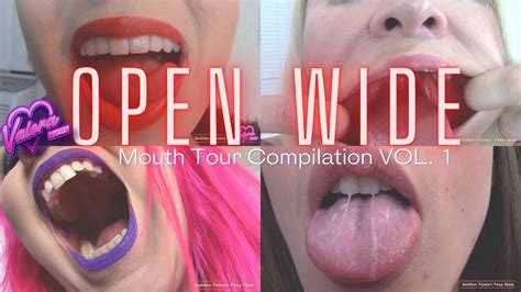 Valora Fetish Open Wide Mouth Tour Compilation Ft Valora Catherine Foxx Latex Barbie Akira Shell