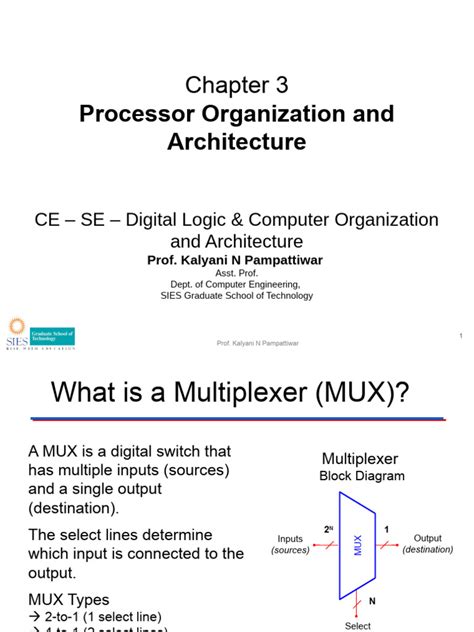 ch 3 processor organization and architecture pdf logic gate