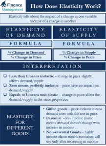 How Does Elasticity Works EFinanceManagement