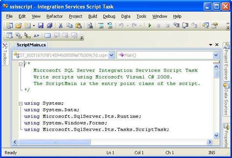 Dynamically Name Text Files In Ssis