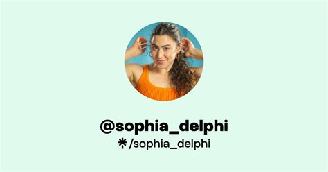 sophia delphi instagram linktree