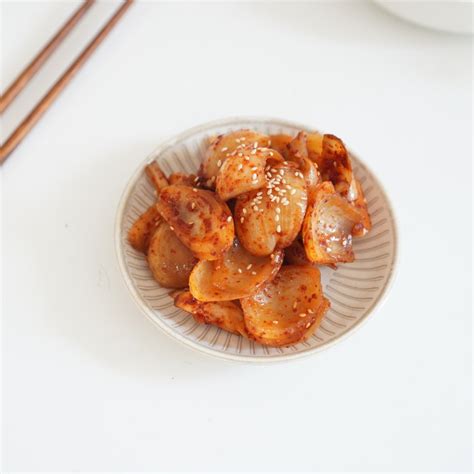 양파무침 레시피 양파장아찌 무침 5월반찬 추가~