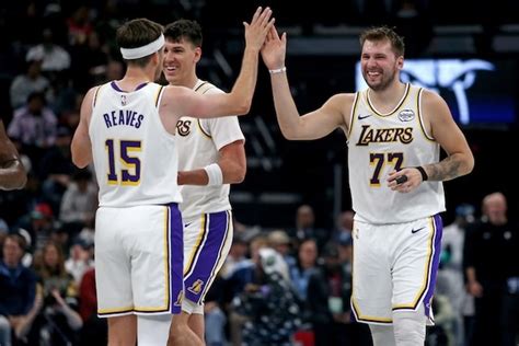 Lakers News Luka Doncic And Austin Reaves Make History With Recent Stretch