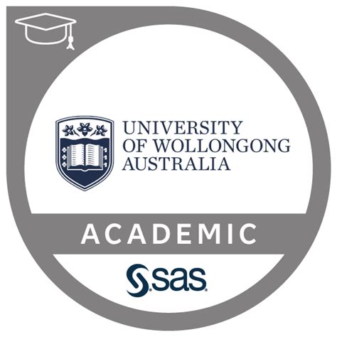 Sas University Of Wollongong Academic Specialisation In Introductory Business Analytics Credly