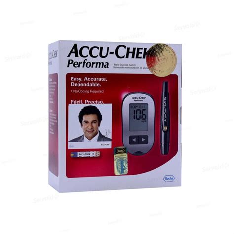 Buy Original Accu Chek Performa Gluco Meter German In Pakistan