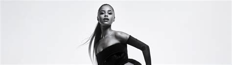 Tyla Wallpaper 4k Black And White