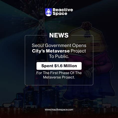 reactive space on linkedin metaverse reactivespace blockchain