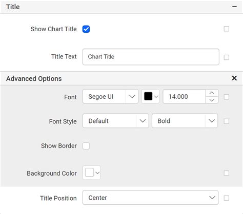 Column Chart Bold Reports Standalone Report Designer