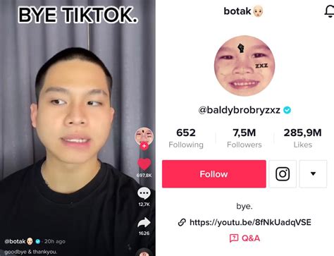 Botak Tiktok Tutup Akun April Mop Atau Fakta Blok