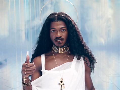 Lil Nas X Beats Satan In Basketball And Survives A Biblical Flood In
