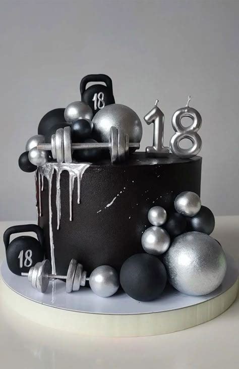 18th Birthday Cake Ideas For Boys
