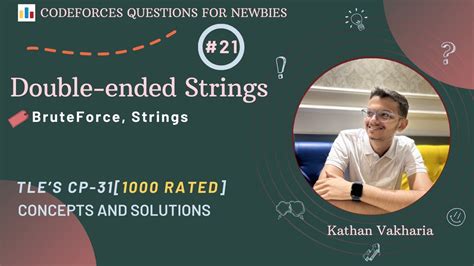 Double Ended Strings Codeforces Tleeliminators S Cp31 1000