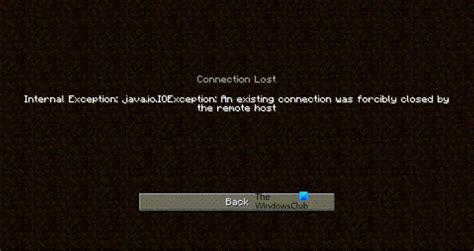 Fix Internal Exception Javaioioexception Minecraft Problem