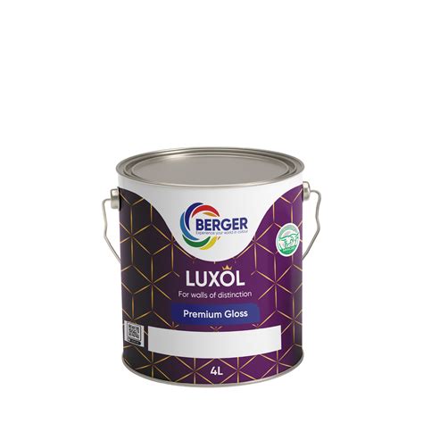 Luxol Premium Gloss - Berger Paints Nigeria PLC