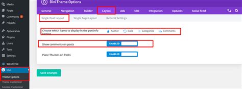 Blog Detail Page Divi Feature And Renameremove Projects Cpt Tutorial Divi Professional