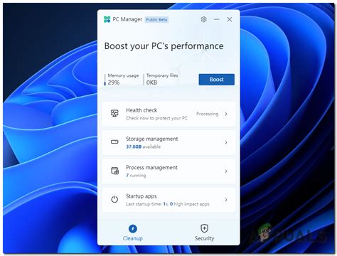 Microsoft Pc Manager для Windows 11 Telegraph