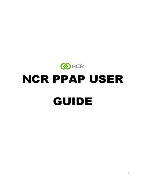 Ppap User Guide Pdf Specification Technical Standard Engineering