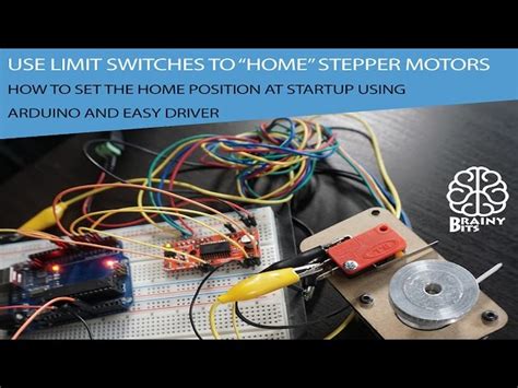 Arduino Step Motor Limit Switch Code
