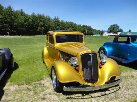 Chevy Gold Antique Car Antique Cars Chevy Classic Cars